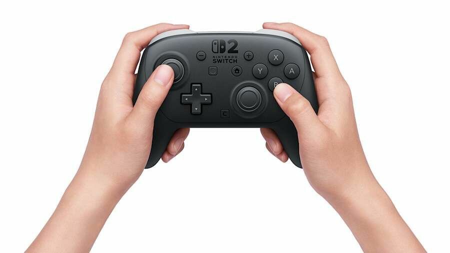 Геймпад Nintendo Switch 2 Pro Controller — фото 1