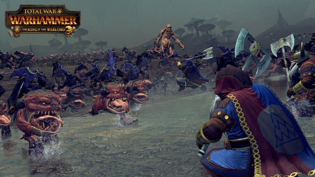 Total War: Warhammer - The King and the Warlord DLC RoW PC Steam Ключ