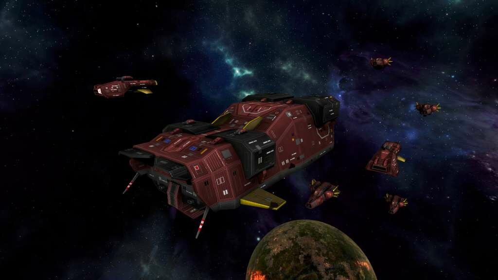 Nomad Fleet Steam Ключ | купить цифровой ключ для активации в России