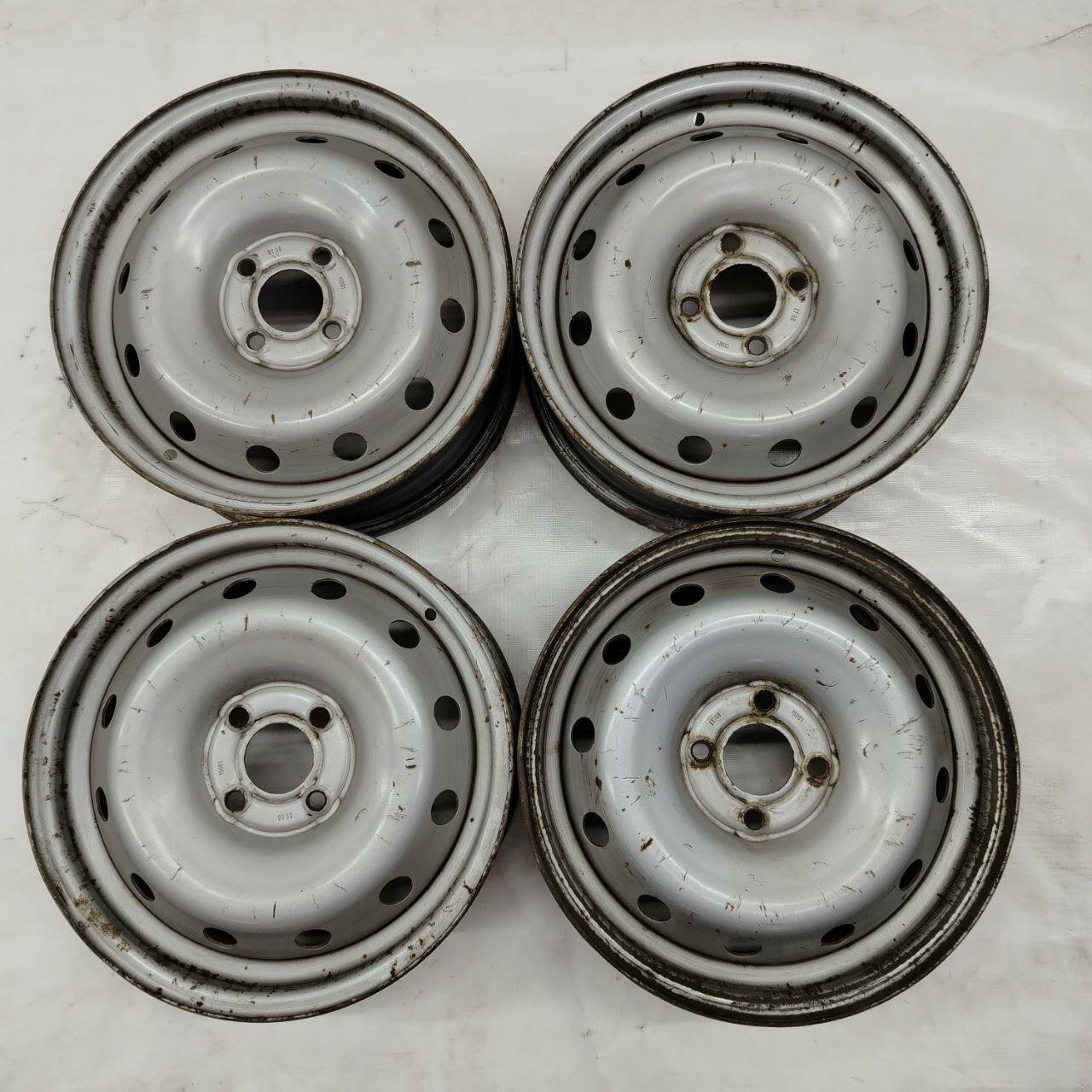 Колесные диски Штампованные 15x6 PCD 4x100 D60.1 ET50 (Реплика)