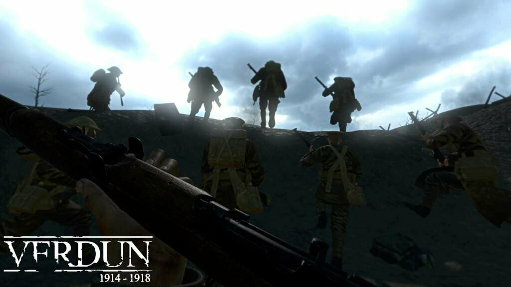 Verdun PC Steam Ключ • Активация Steam • регион Весь мир • цифровой ключ