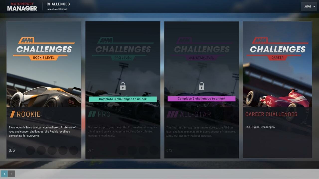 Motorsport Manager - Challenge Pack DLC RU/CIS Steam Ключ • Активация Steam