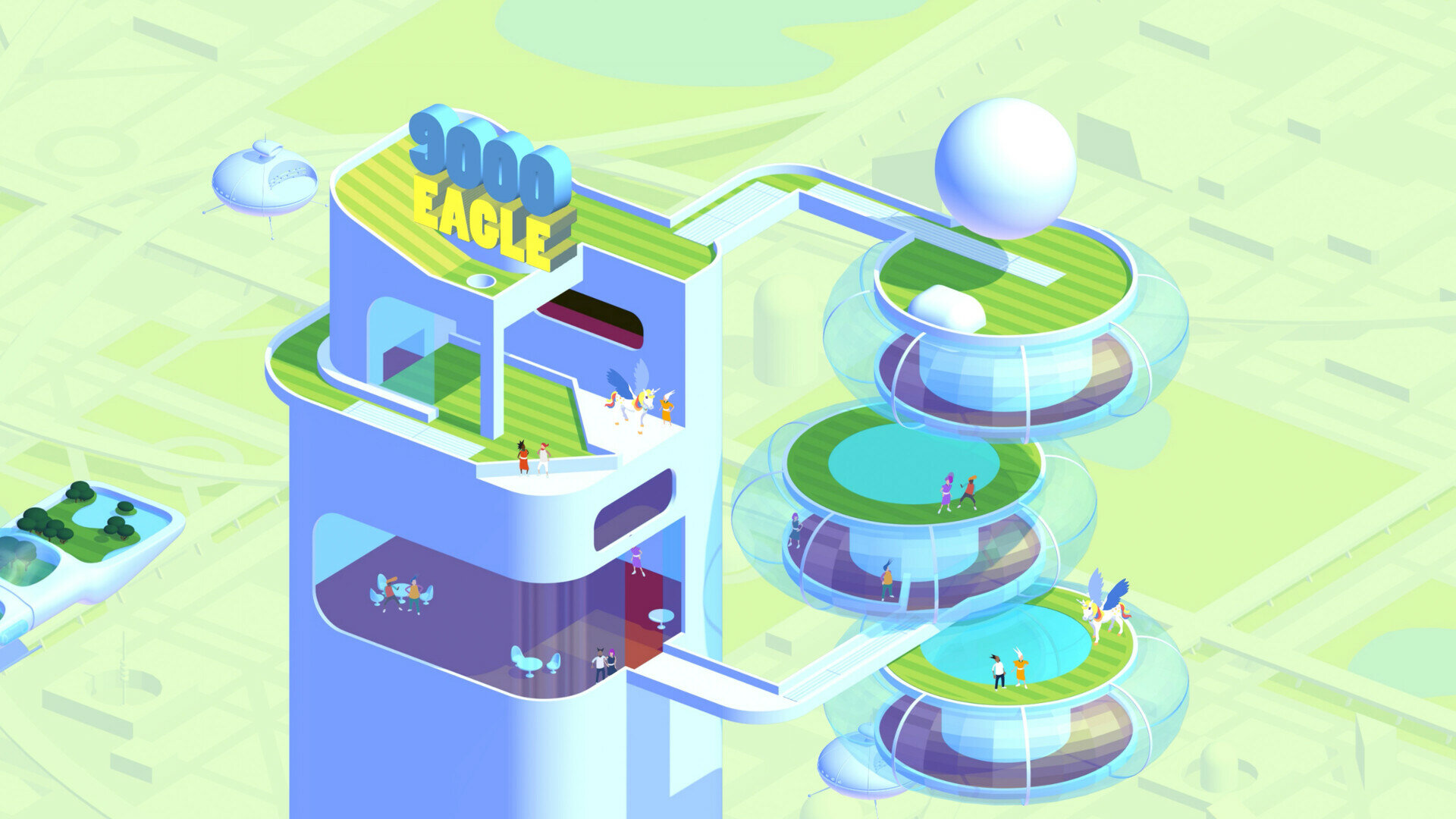 Wonderputt Forever, Все страны — фото 1