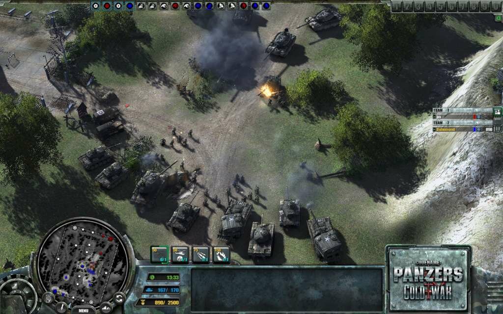 Codename: Panzers Набор Steam Ключ • Активация Steam • регион Весь мир