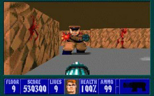 Wolfenstein 3D PC Steam Ключ • Активация Steam • регион Весь мир