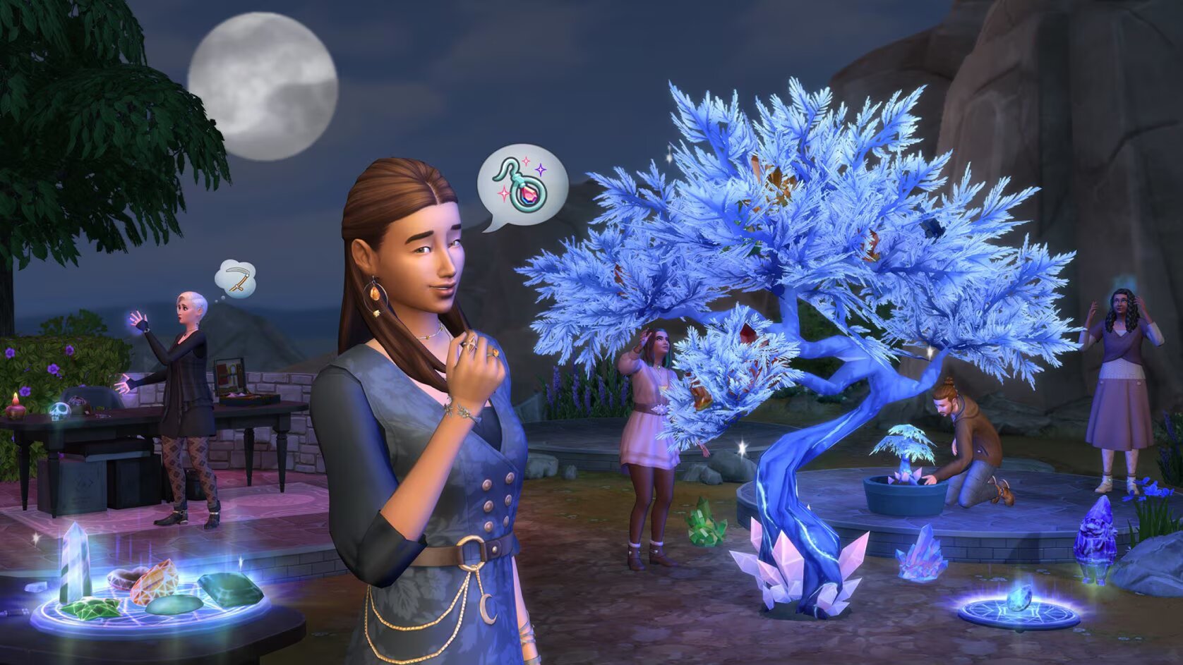 The Sims 4 - Crystal Creations Stuff Pack DLC PC EA App Ключ