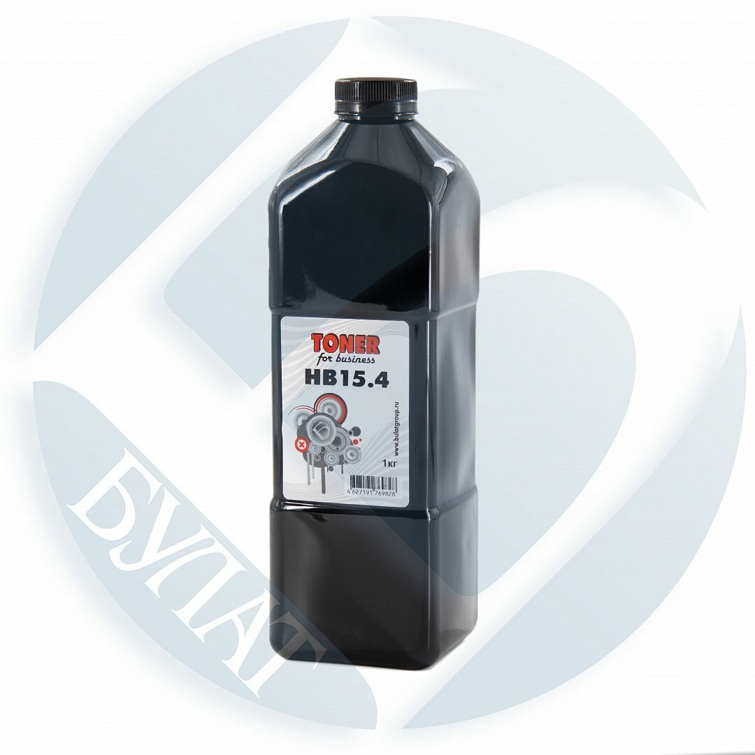 Тонер булат HP HB15.4 банка 1кг