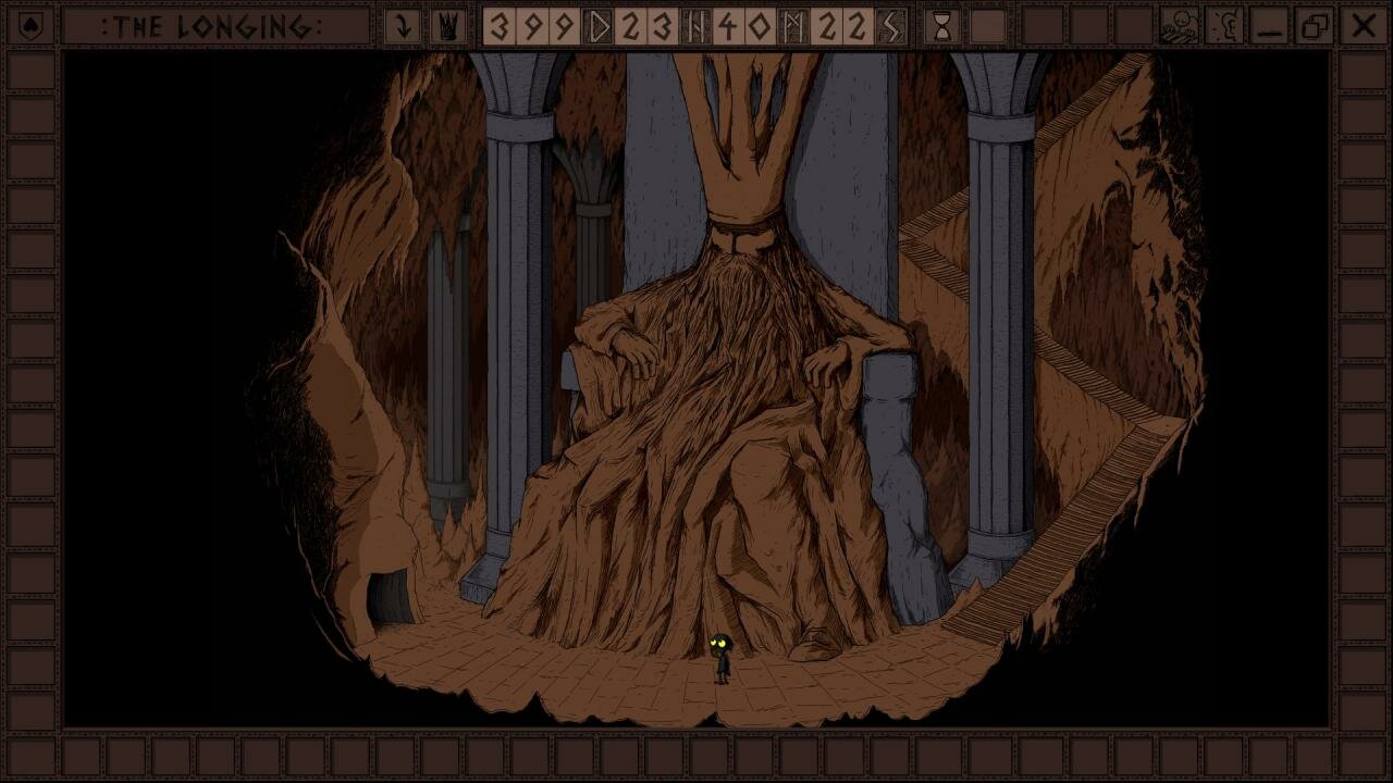 THE LONGING PC Steam Аккаунт • Активация Steam • регион Весь мир