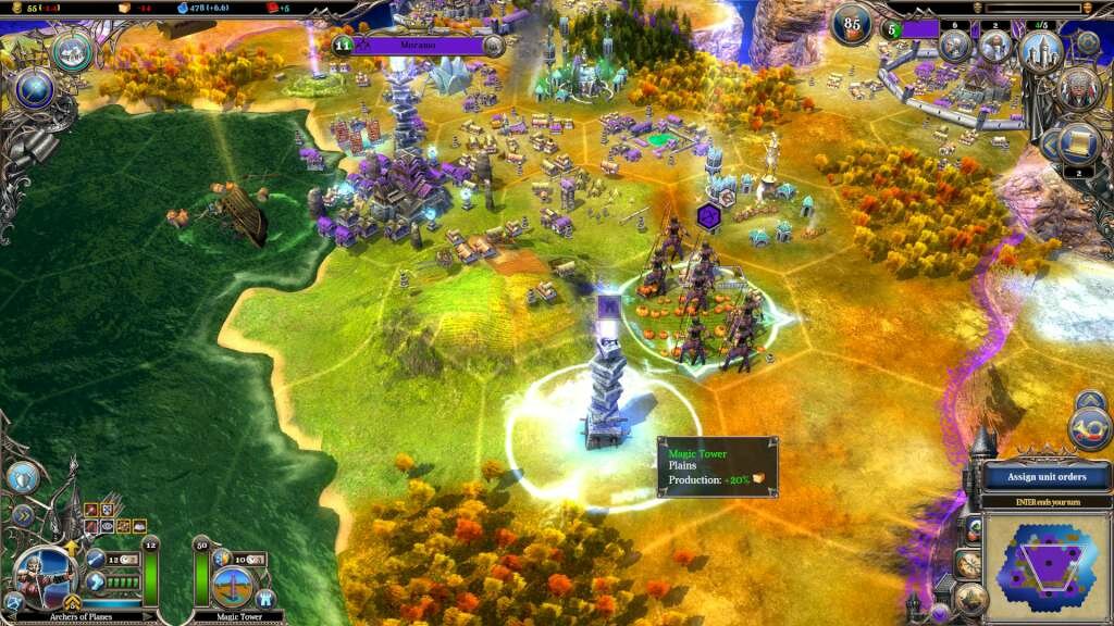 Warlock 2: The Exiled Steam Ключ • Активация Steam • регион Весь мир