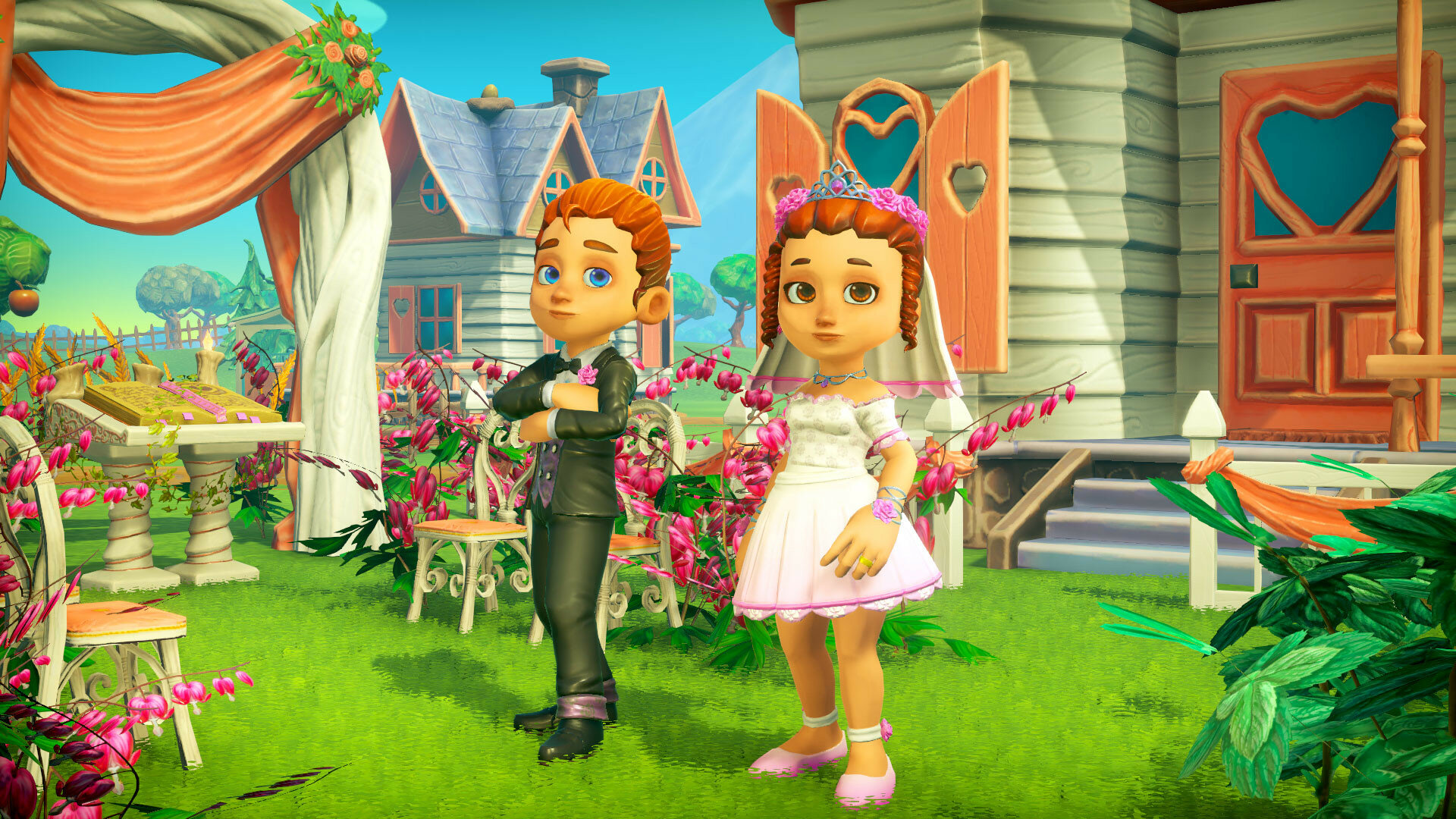 Farm Together - Wedding Pack DLC Steam Ключ • Активация Steam