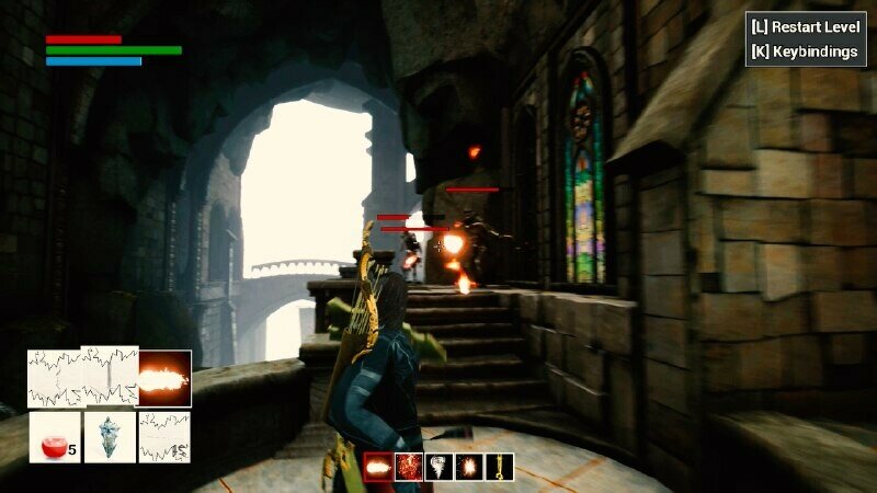 Skeletos Sword PC Steam Ключ • Активация Steam • регион Весь мир