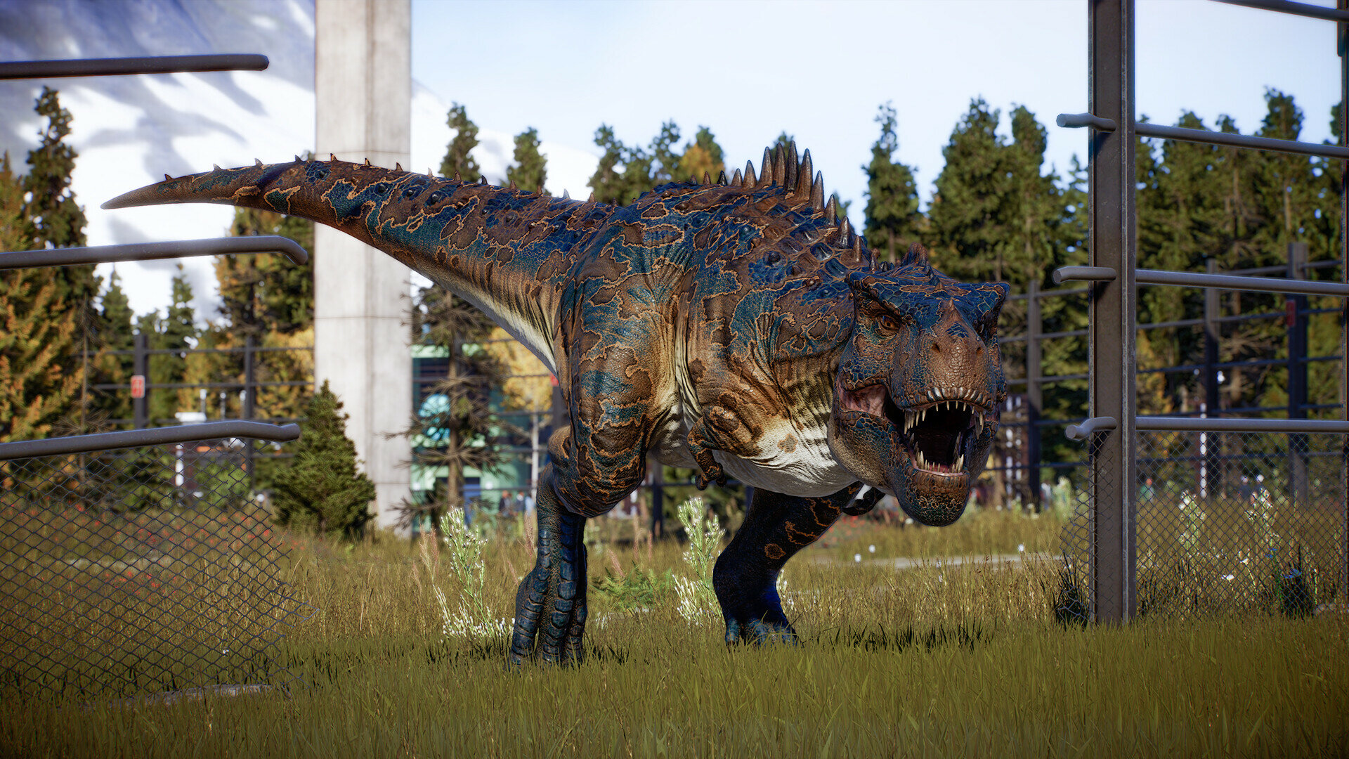 Jurassic World Evolution 2 - Cretaceous Predator Pack DLC Steam Ключ — фото 1