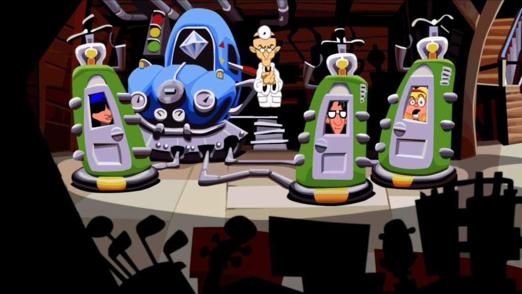 Day of the Tentacle Ремастер Steam Ключ • Активация Steam • регион Весь мир
