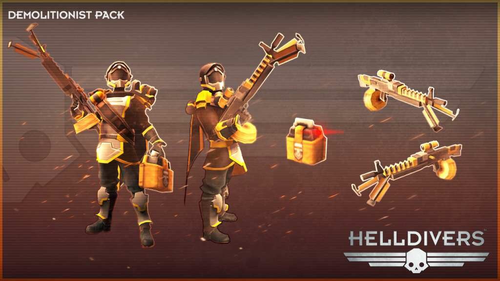HELLDIVERS - Reinforcements Mega Набор Steam Ключ • Активация Steam