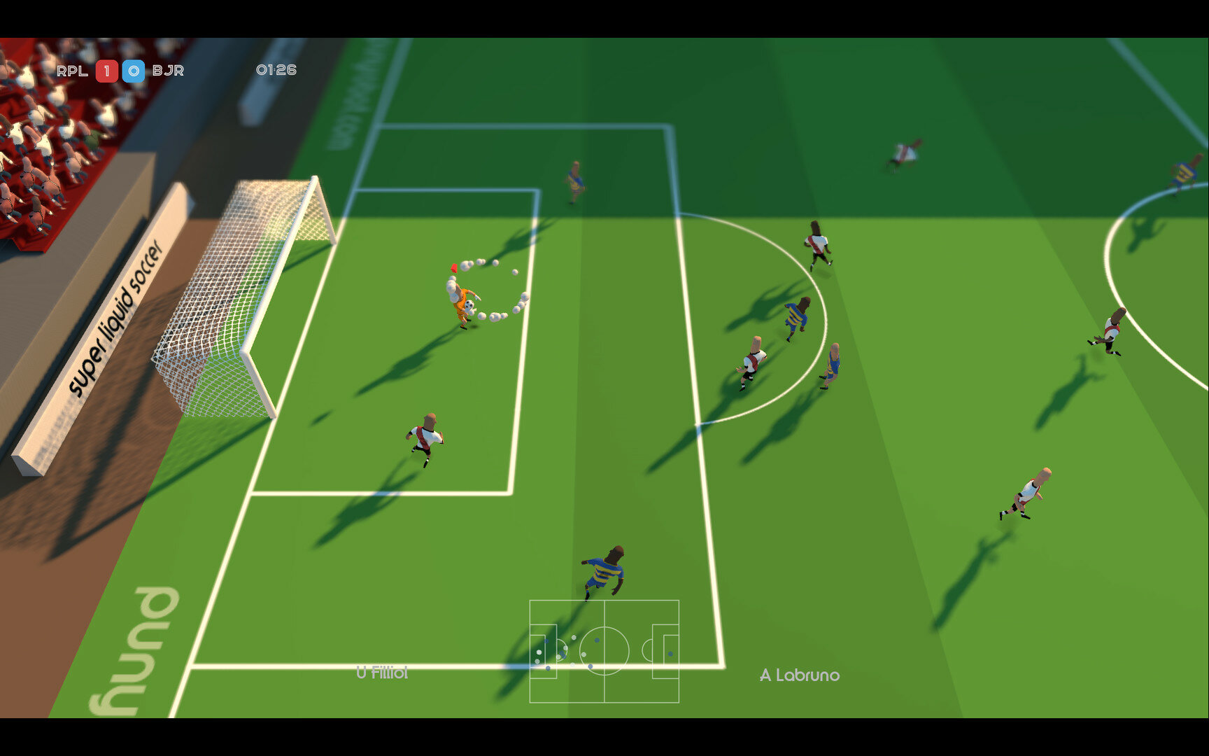 Super Liquid Soccer Steam Ключ • Активация Steam • регион Весь мир