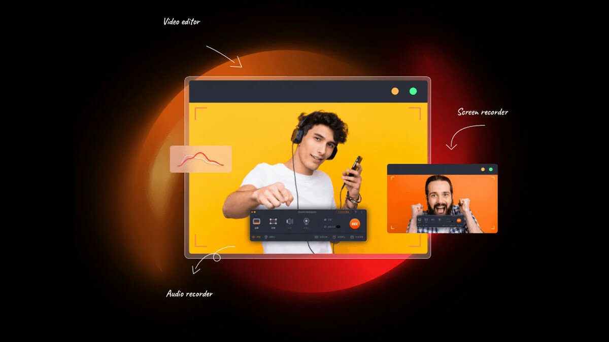 EaseUS RecExperts Screen Recorder for Windows Ключ (1 Year / 1 PC)