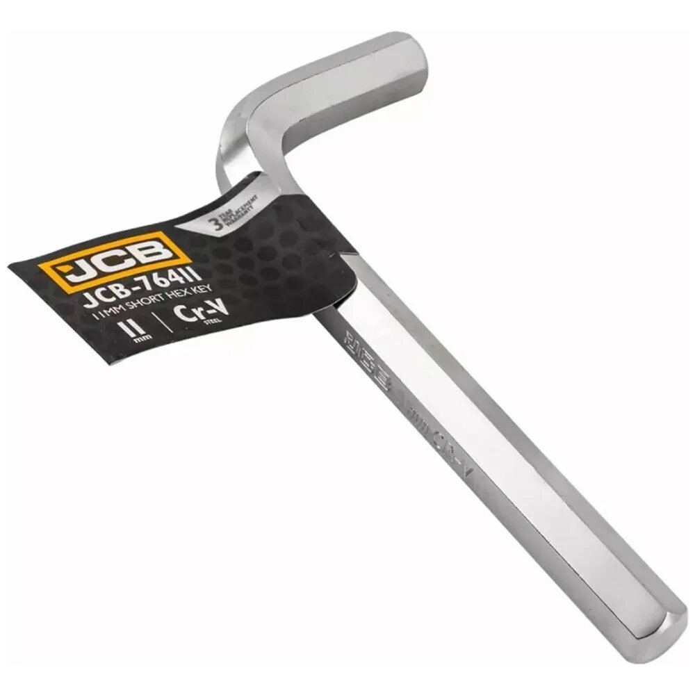 JCB Ключ Г-образный 6-гранный 11 мм. JCB-76411(59750)
