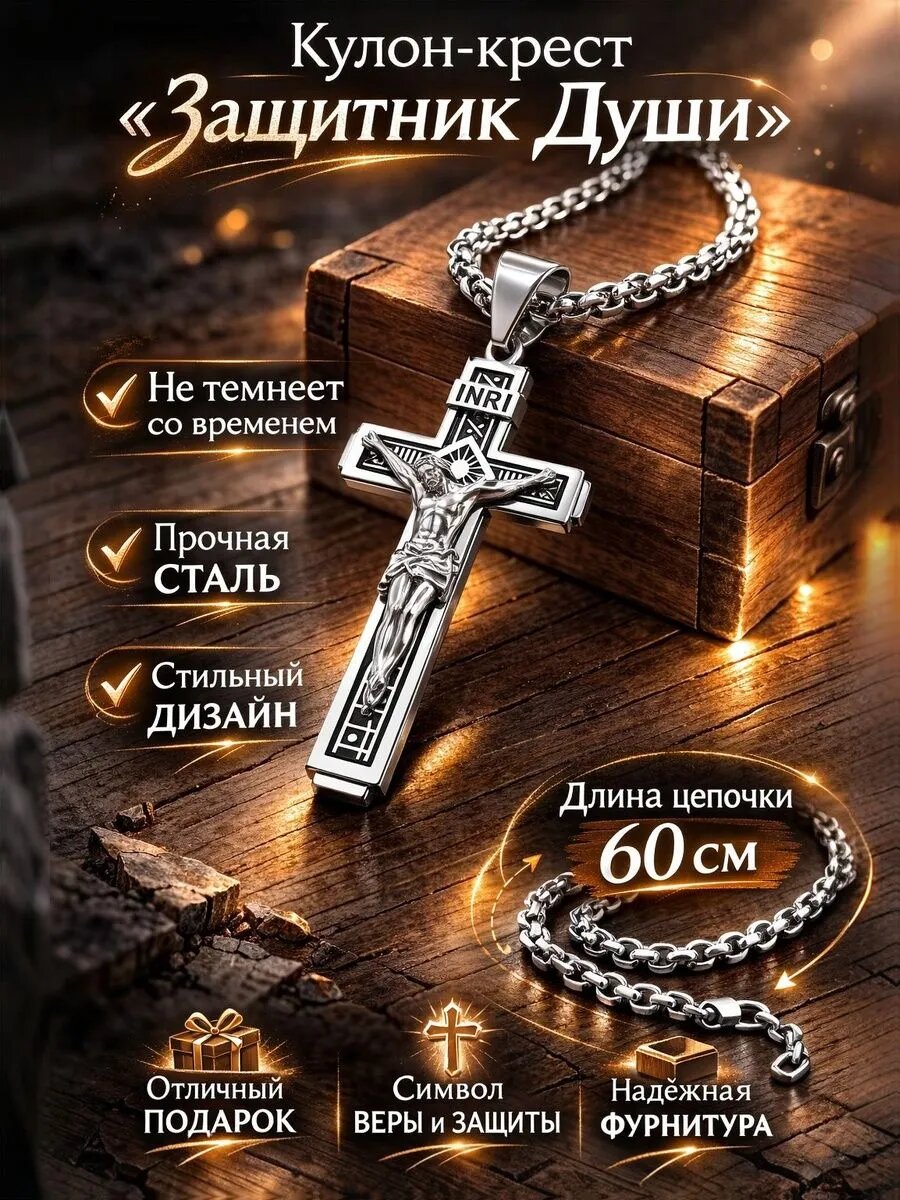 Крестик TIME LIDER