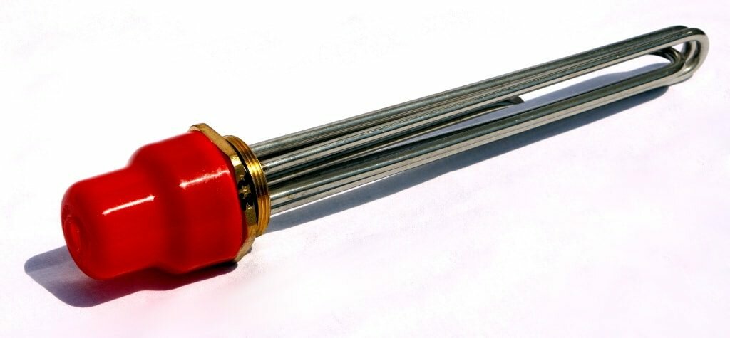 Блок ТЭН 12 кВт RDT с фланцем G11/2