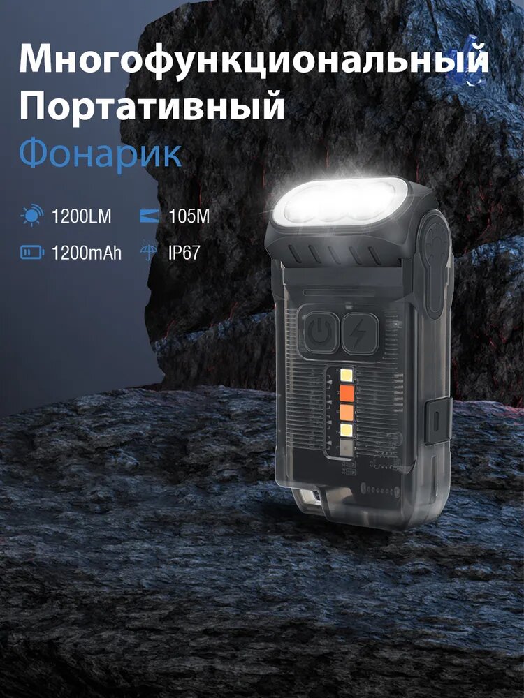 Boruit Фонарь-прожектор — фото 1