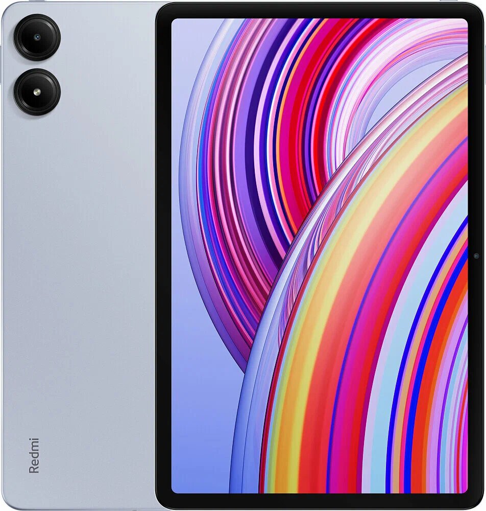 Xiaomi Планшет Xiaomi Redmi Pad Pro 8/128GB 5G (Голубой, 8 ГБ, 128 ГБ, Wi Fi + Cellular, Без Rustore)