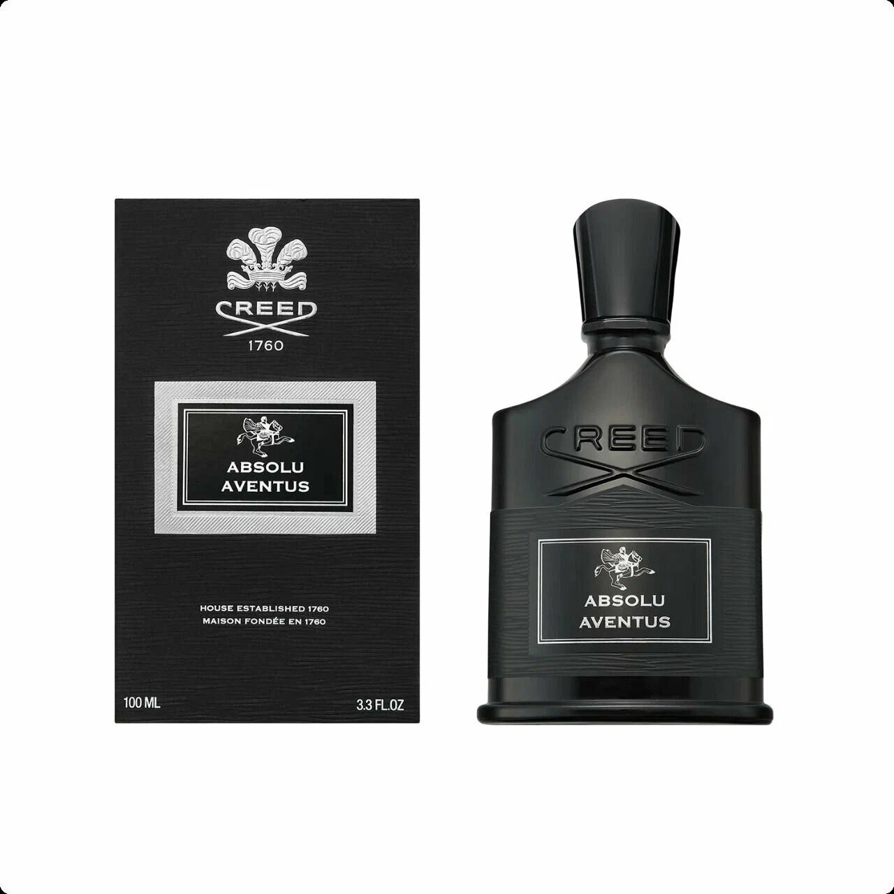 Парфюмерная вода Creed "Aventus Absolu", мужская, цитрусовые ноты, 100 мл