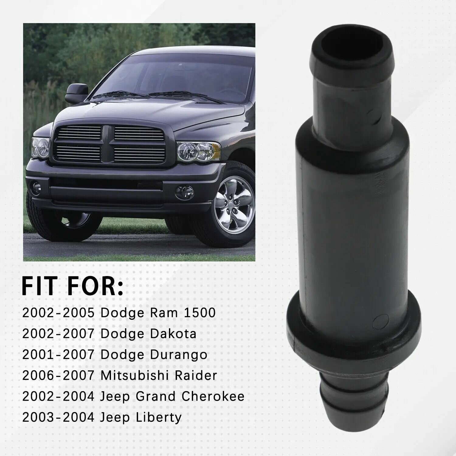 Клапан картера двигателя 53030850 Jeep Grand Cherokee 2002-2004 Dodge Ram Dakota