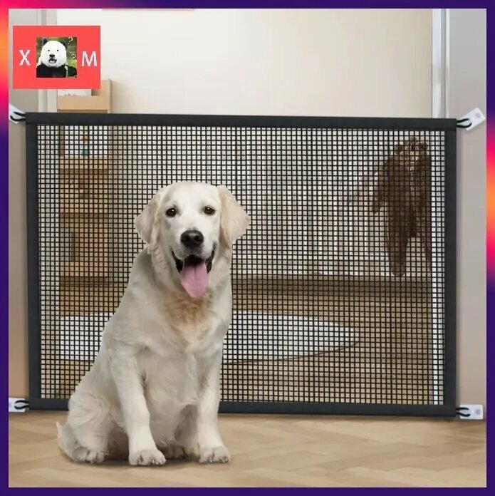 Манеж детский игровой, вольер для собак, защитный барьер сетчатые ограждения