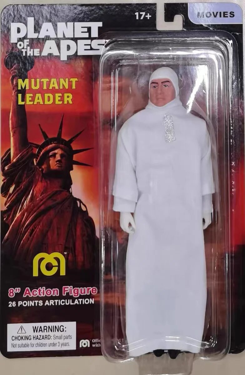 Оригинальная 8-дюймовая фигурка Mego Зеленый Стрела Белый, Mutant leader
