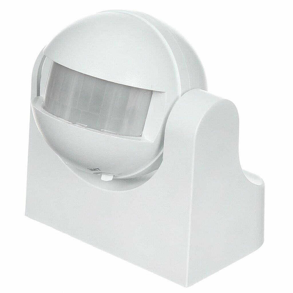 Датчик движения Tdm electric настенный, 1100 Вт, 5-480 с, 12 м, 180 , IP44