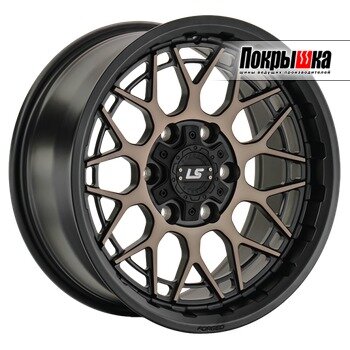 Диски кованые LS Forged LS FG52 8.0х17/6х139.7 D100.1 ET20.0, MB LYSF