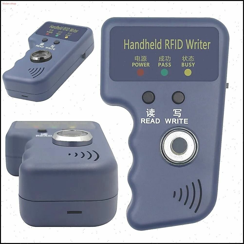 Портативный RFID-клонер для домофонов, шлагбаумов и систем доступа