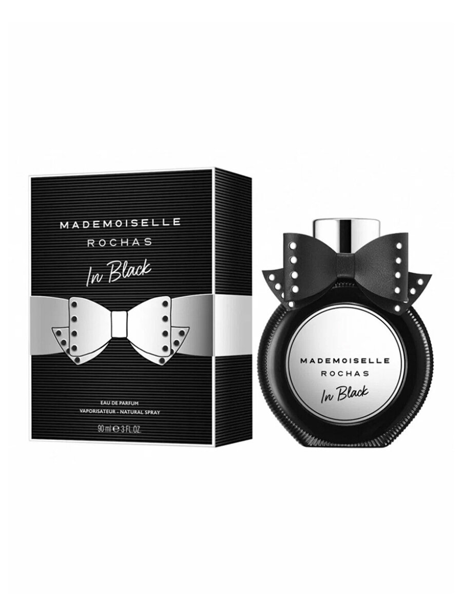 Rochas Mademoiselle Rochas In Black 90 мл. Парфюмерная вода