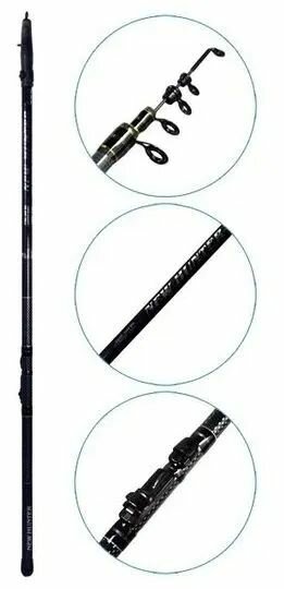 Удилище (Удочка) NEW HUNTER болонское c кольцами 6м