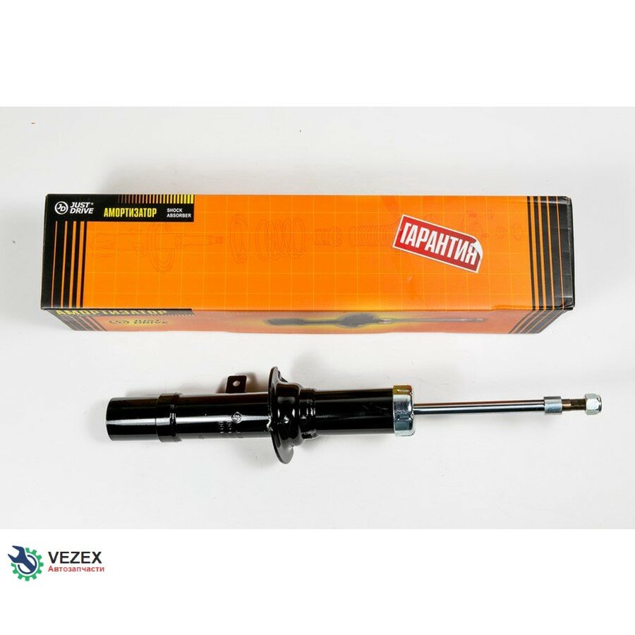 JUST DRIVE JAS0056 Стойка газомасляная, передняя левая /341295/