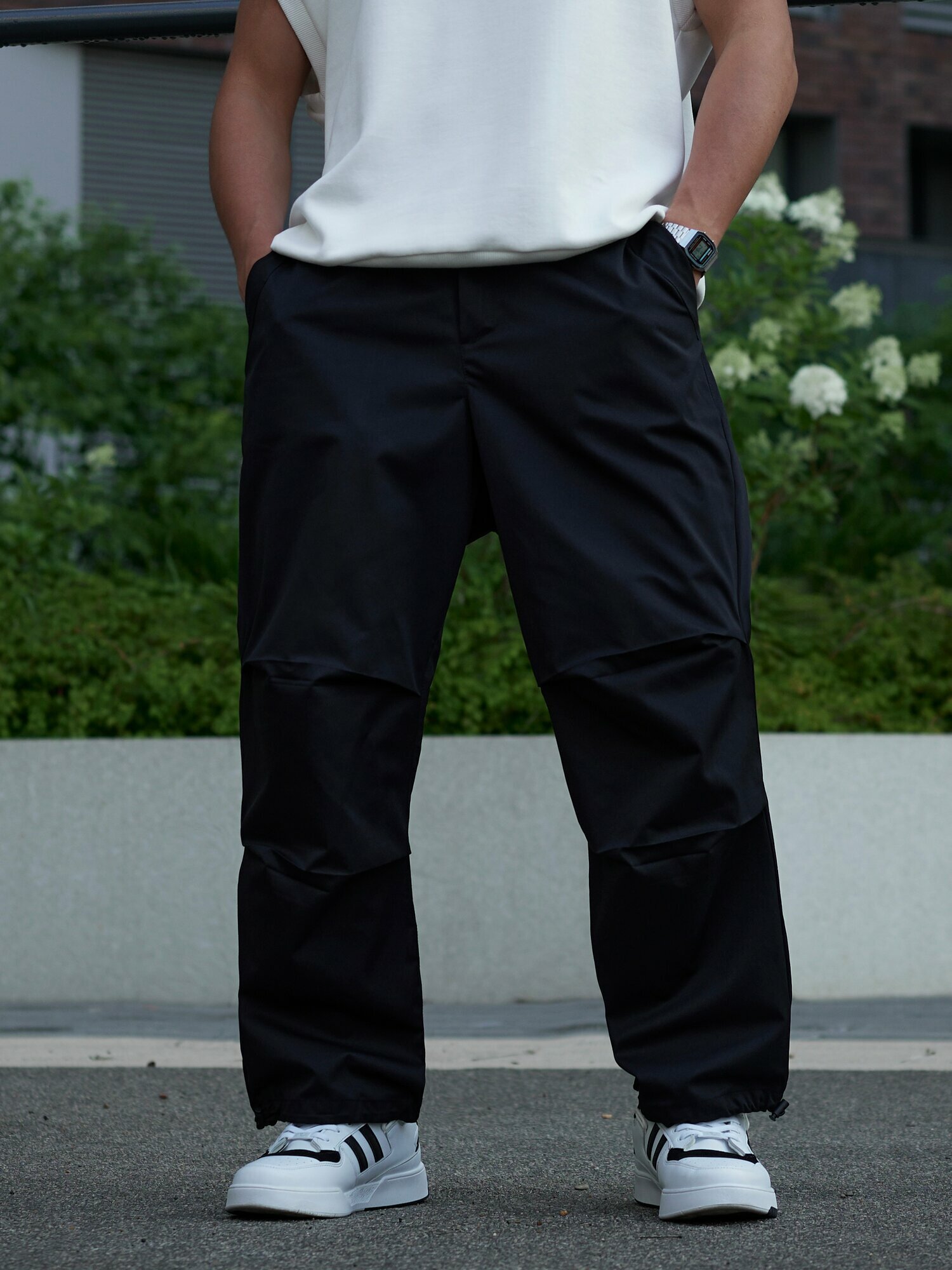 Брюки карго парашюты