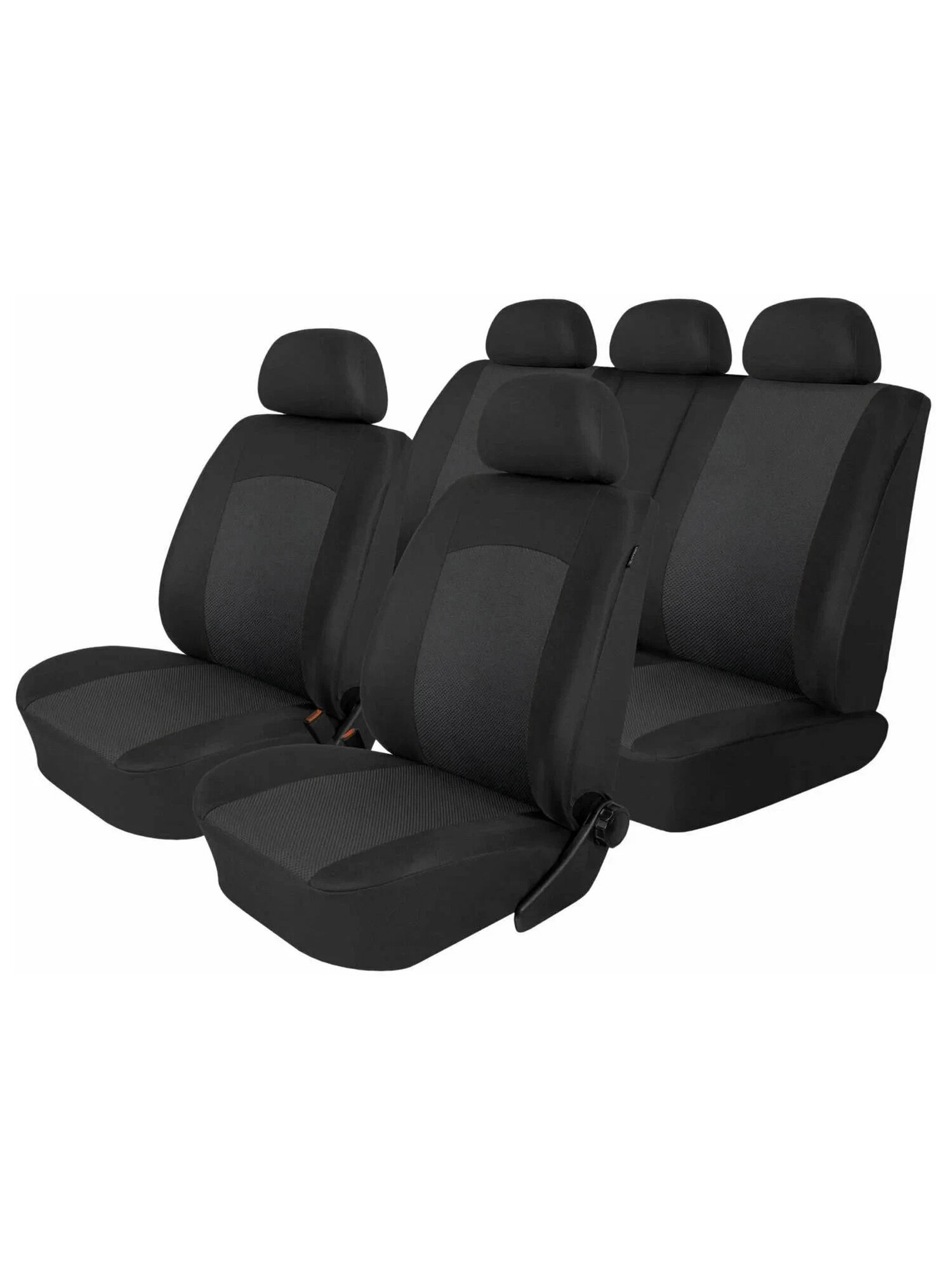 Чехлы сидений LADA 99999901003119 для LADA Largus 5 мест (Standart) (комбинированные)