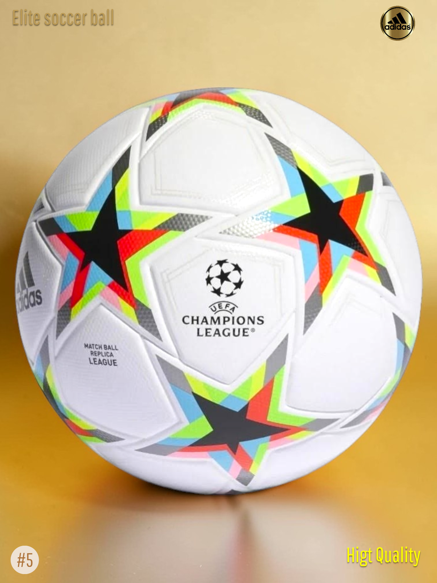 Мяч футбольный надутый профессиональный текстурированная экокожа 450 гр. CX-0061