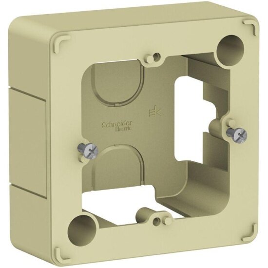 Коробка Systeme Electric (schneider Electric) SCHNEIDER ELECTRIC BLANCA подъемная с возможностью соедин. нескольких коробок, Бежевый, BLNPK000017