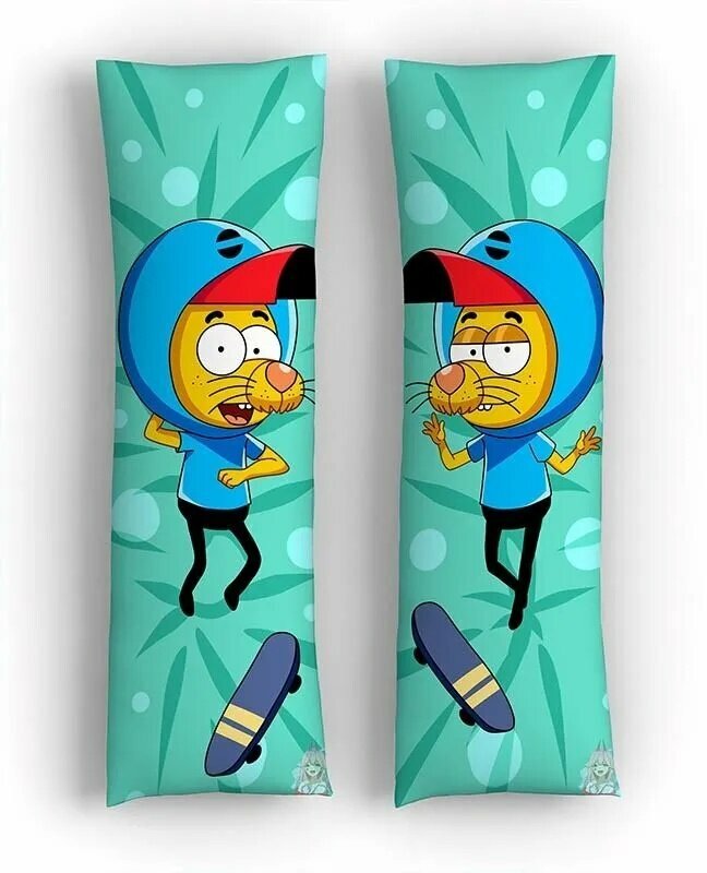 Подушка Дакимакура 60x180 см