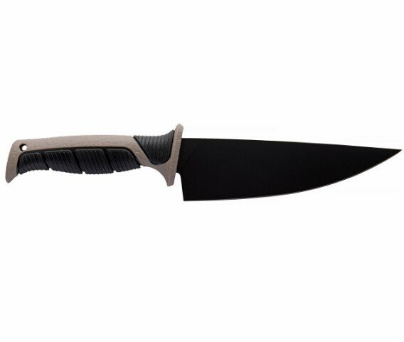 Шеф нож поварской, BergHOFF Everslice, с чехлом, длина лезвия 20 см, универсальный, лезвие с покрытием, походный, туристический — фото 1