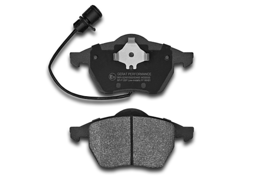 Тормозные колодки BP-F129P (передние) Performance