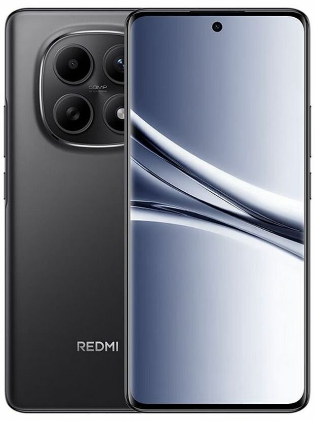 Смартфон Xiaomi Redmi Note 15 4G 8/256 Black