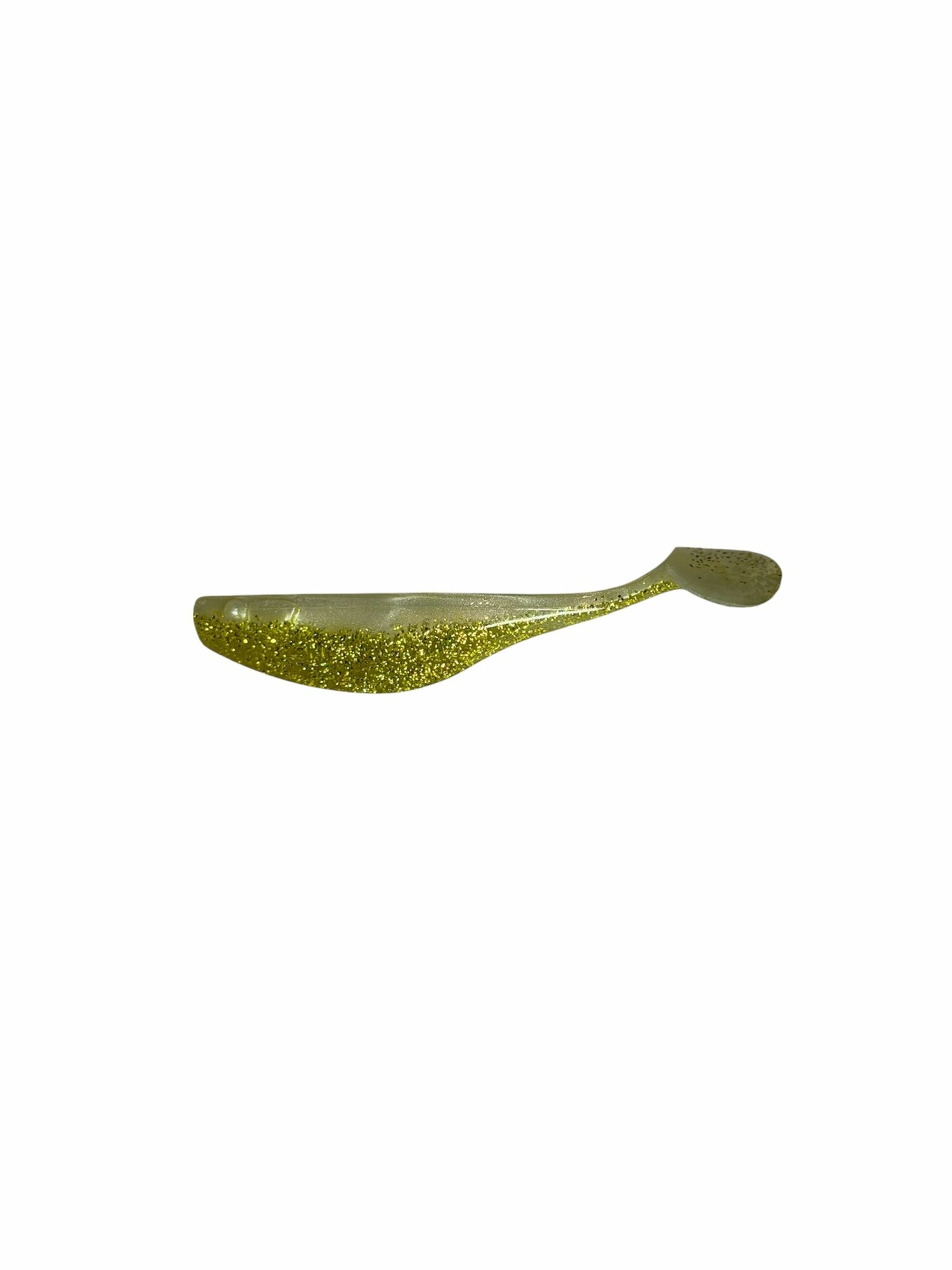 Виброхвост манс Q-PADDLER golden shiner 3.5 gr 8 cm Mann's / Quantum 10 шт