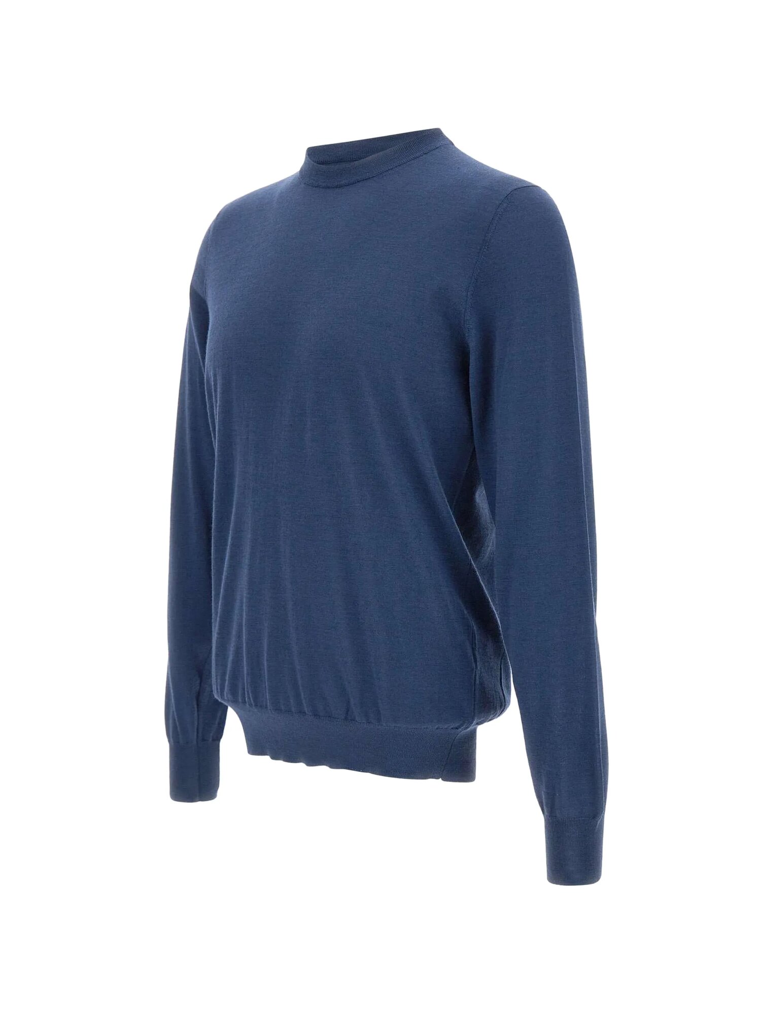 Свитер FILIPPO DE LAURENTIIS Crew-neck sweater, размер 50, , blue — фото 1