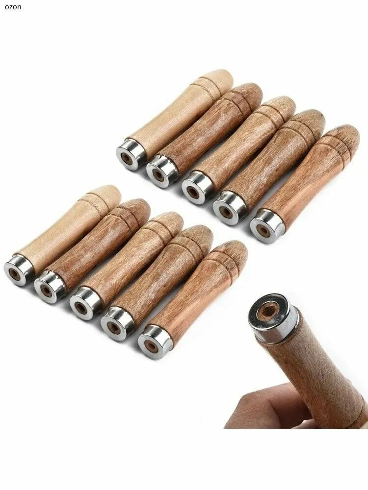 Ручка для стальной напильник по дереву