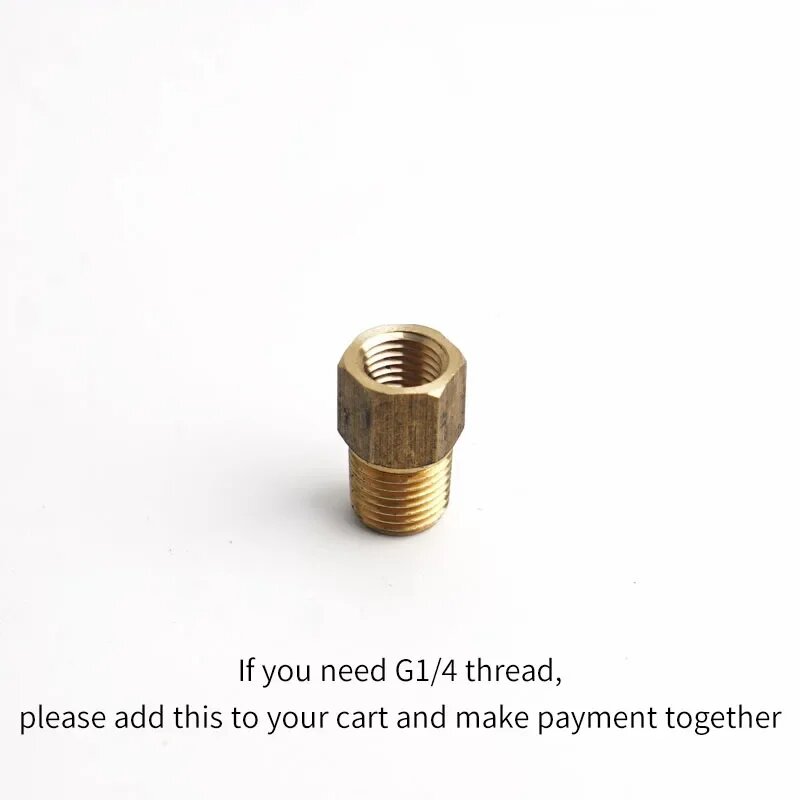 Регулятор давления для насоса G1/4, цвет: Thread