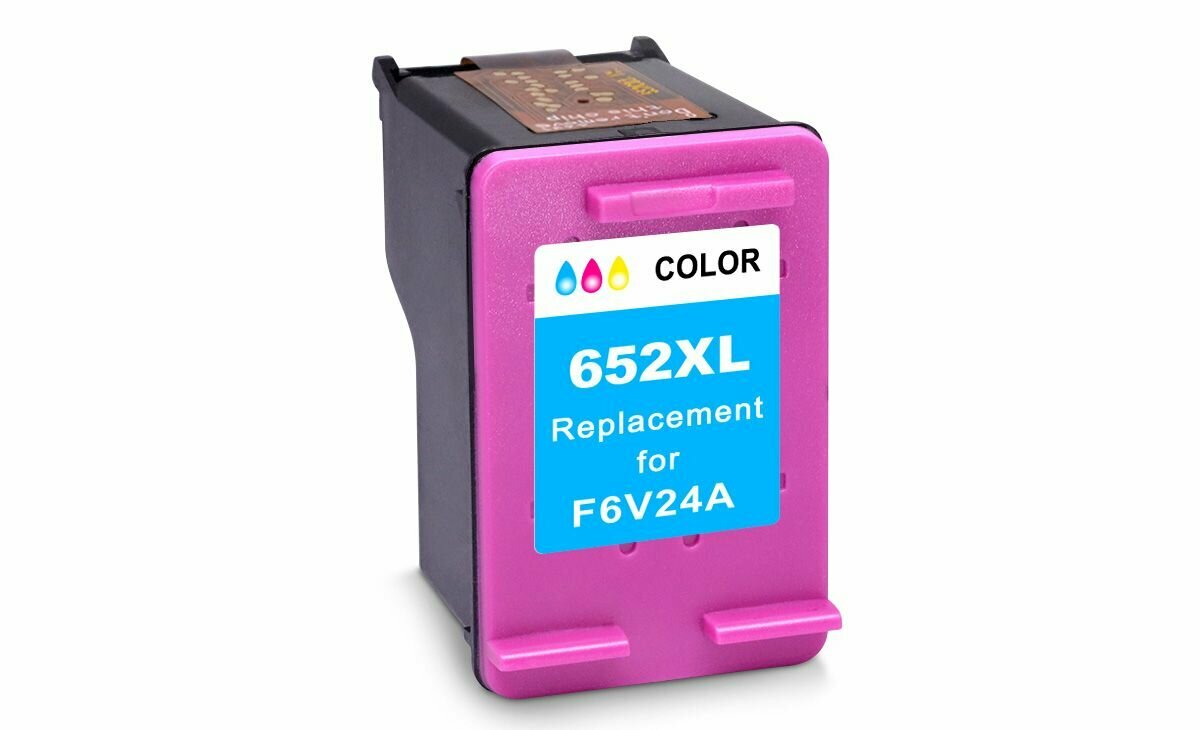 Картридж HP 652XL цветной (F6V24AE) OEM.ref