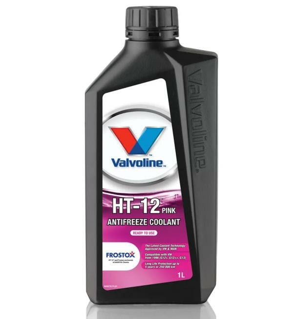 Концентрат охлаждающнй жидкости HT-12 AFC PINK (VW TL774-L (G12evo) 1 л. VAL-ANT-HT-12 -PN-1L