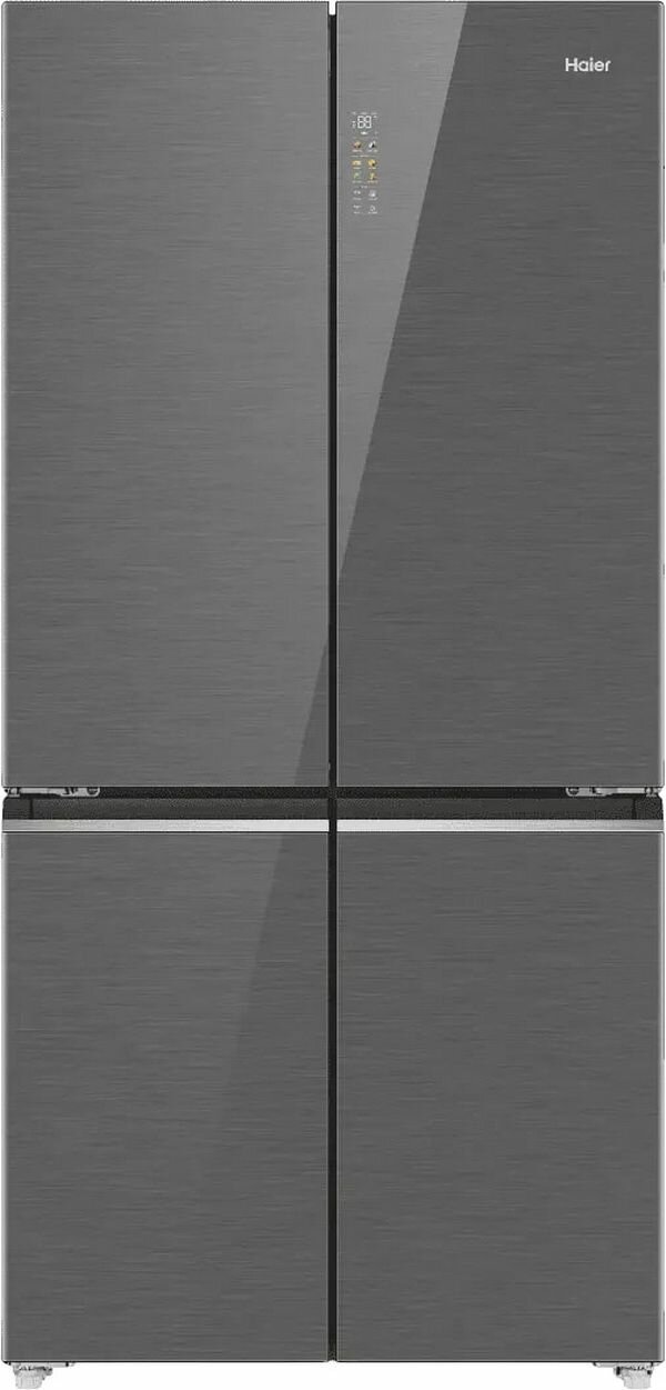 Холодильник Haier HTF-690DGS7RU1, с морозильной камерой, инверторный, серебристый